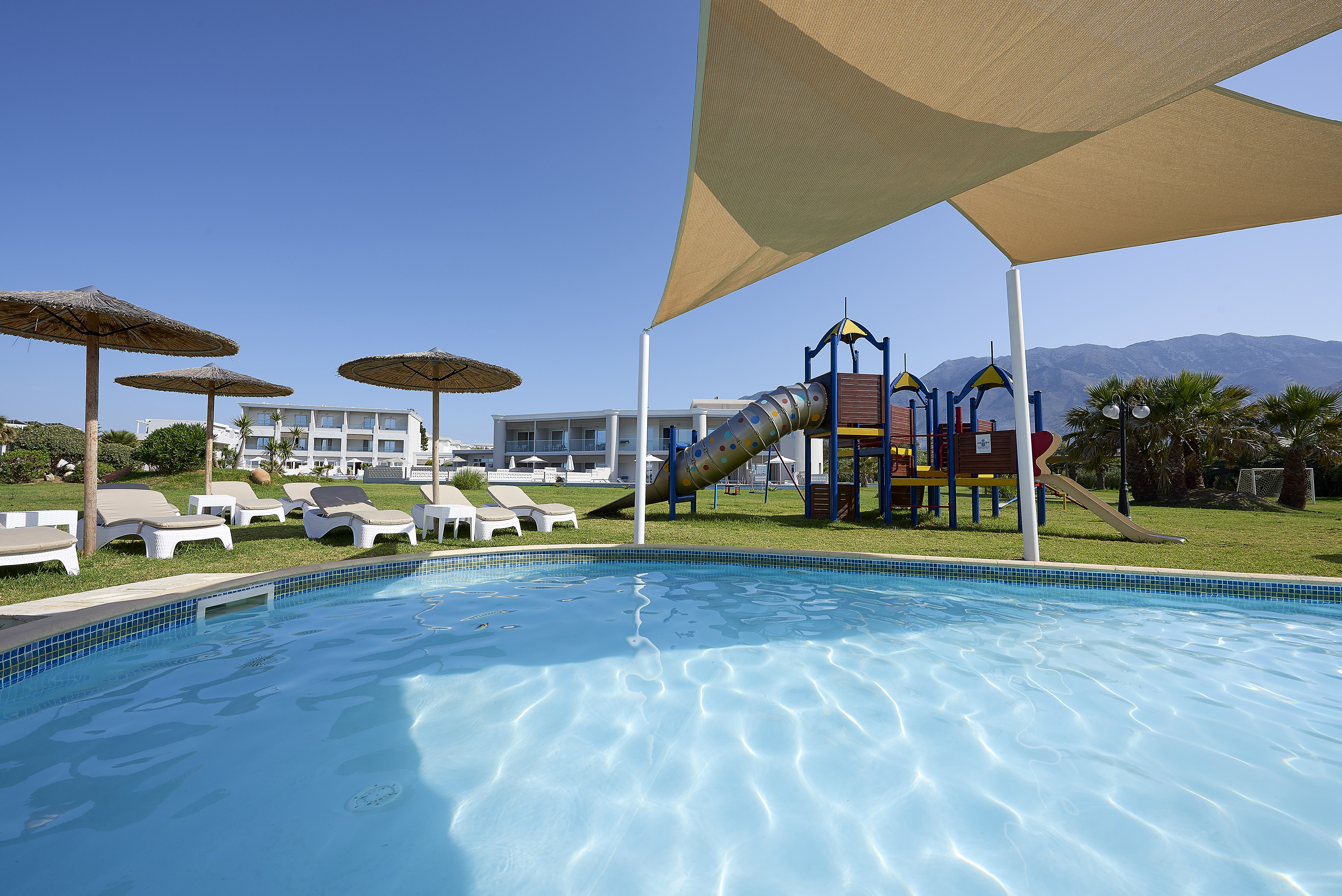 Mythos Palace Resort & Spa in Georgioupolis Crete. The new season will ...