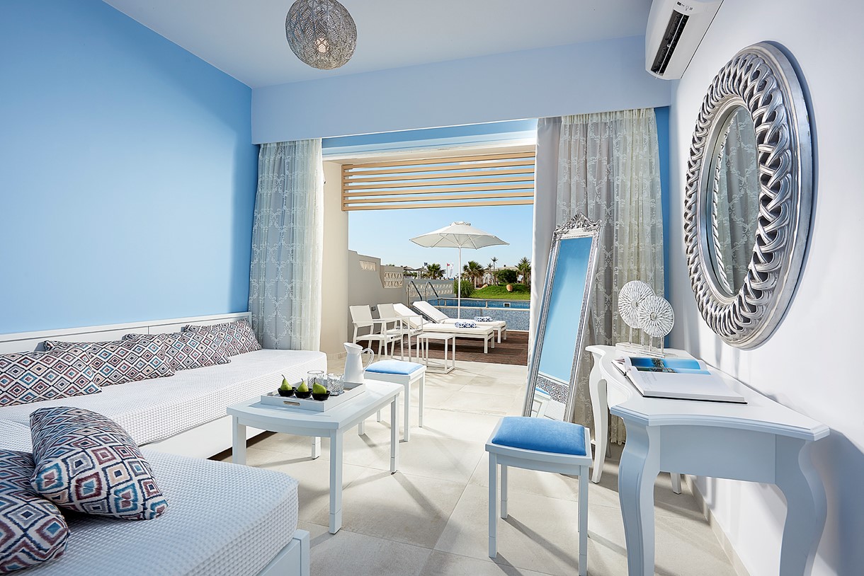 Mythos Palace Resort & Spa in Georgioupolis Crete. The new season will ...