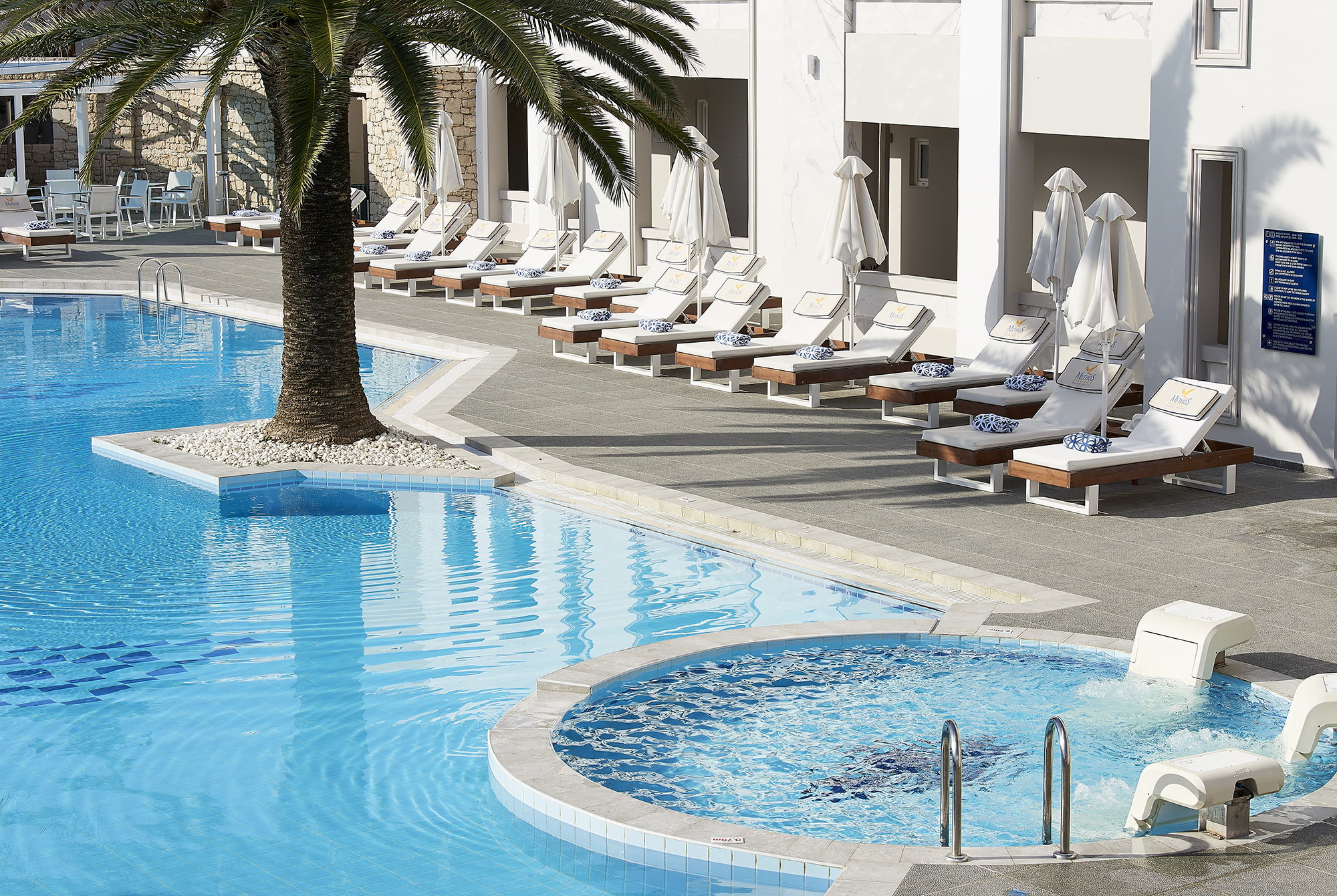 Mythos Palace Resort & Spa in Georgioupolis Crete. The new season will ...